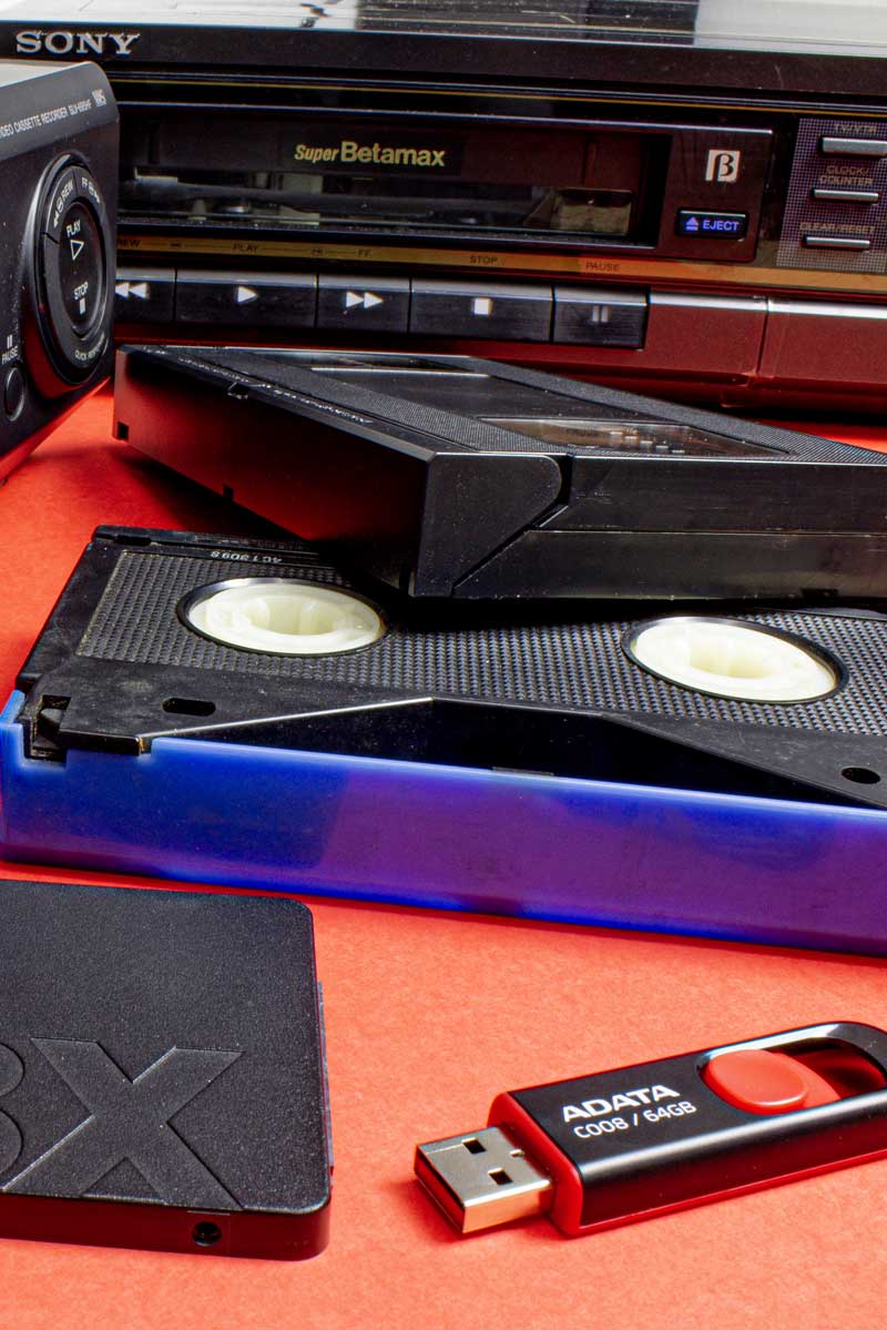 Transfer Formatos – VIDEO TRANSFER CASETE | BETAMAX | VHS – VHSC | MINI ...